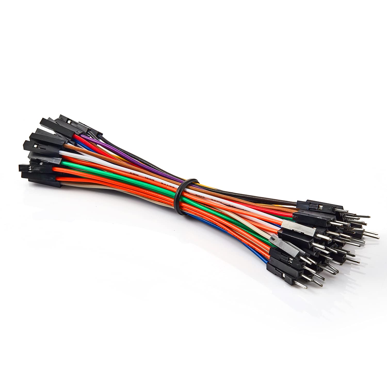 Mua Chanzon 40pcs 10cm(3.9inch) Male to Female Header Jumper Wires ...