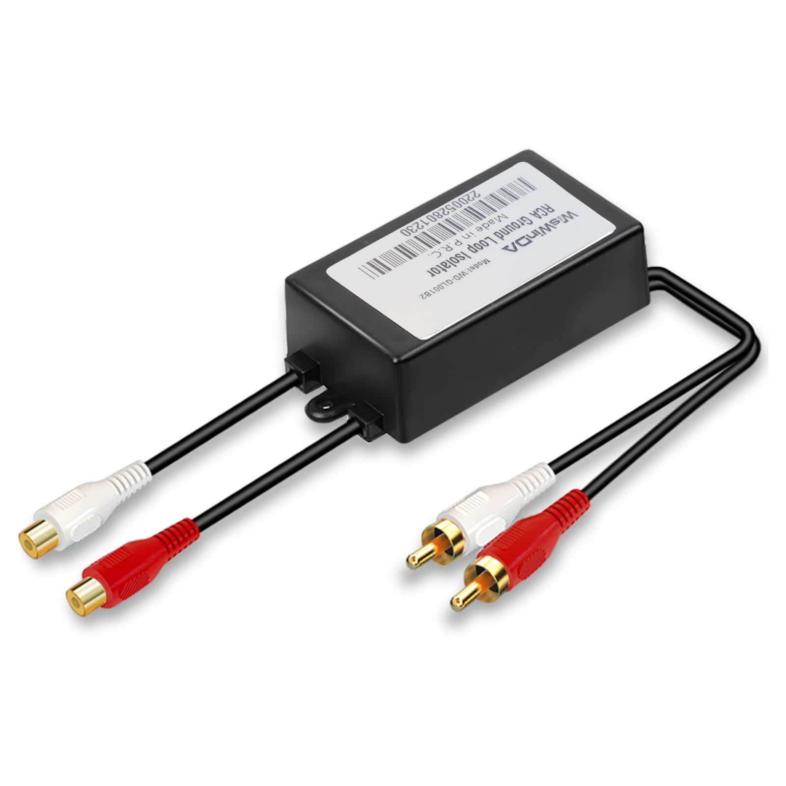 Mua WisWinDa RCA Noise Filter Hum Eliminator Ground Loop Isolator (No ...
