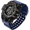 Fanmis Mens Military Digital Watch Waterproof Multifunction Alarm ...