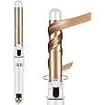 Amazon.com: GREEN BREATH Classic Rotating Curling Iron,Automatic Roating Hair Curler,Negative ...