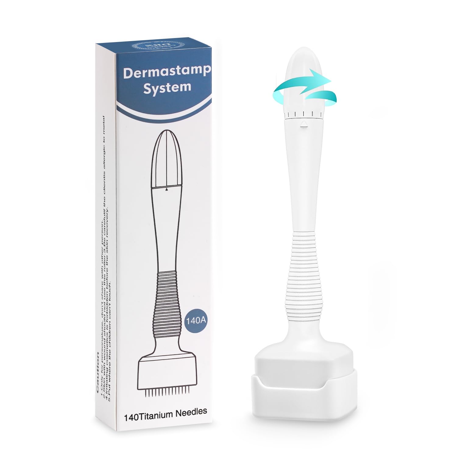 Mua Adjustable Microneedling Derma Stamp, Professional Microneedle Pen ...