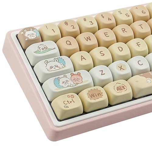 145 Key Moa Profile Keycaps 145 Key Cute Japanese Anime Keycap Set ...