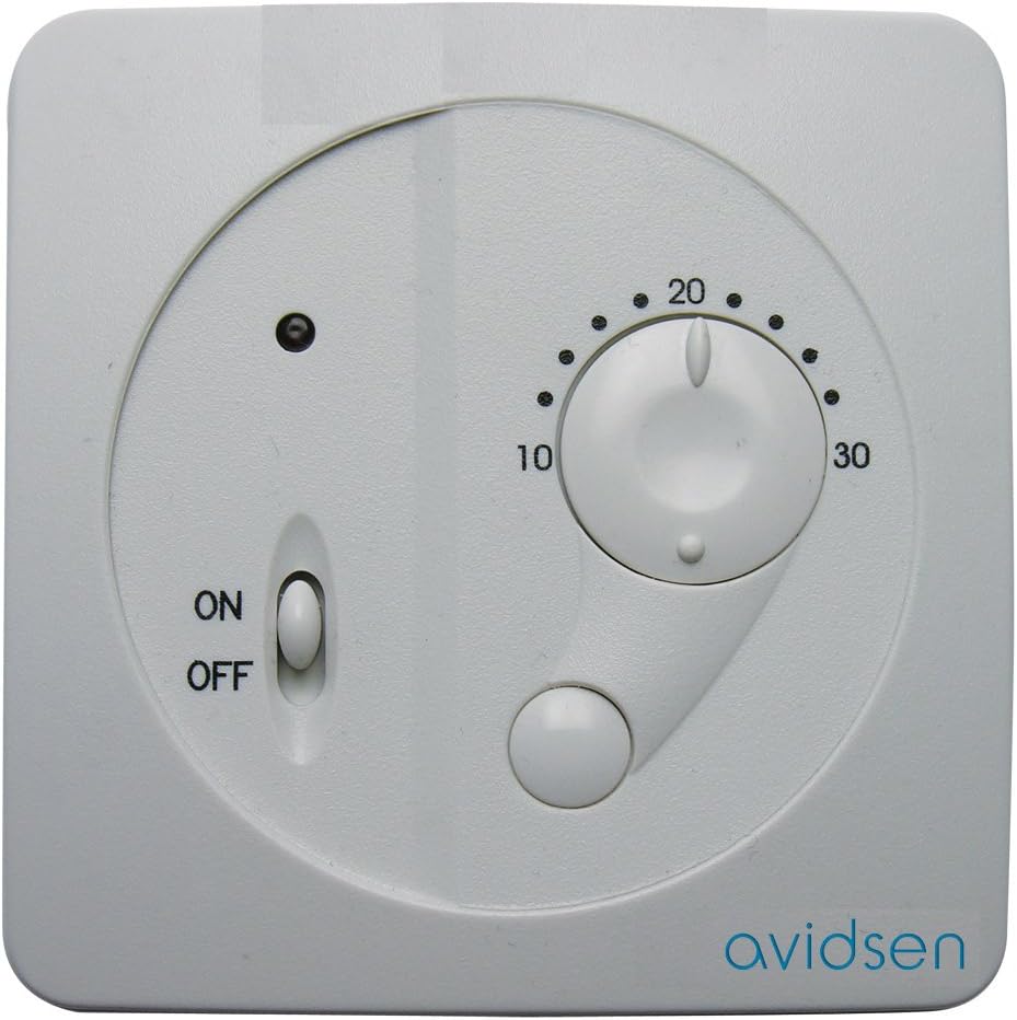 Avidsen 103751 Termostato Analogico: Amazon.it: Fai da te