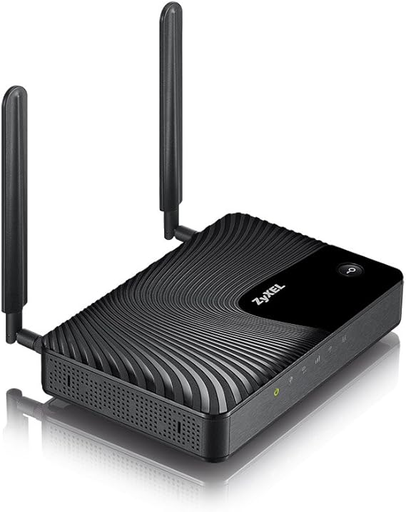 ZyXEL LTE3301-Q222-EU01V3F 4G LTE Indoor Router - Black: Amazon.co.uk ...