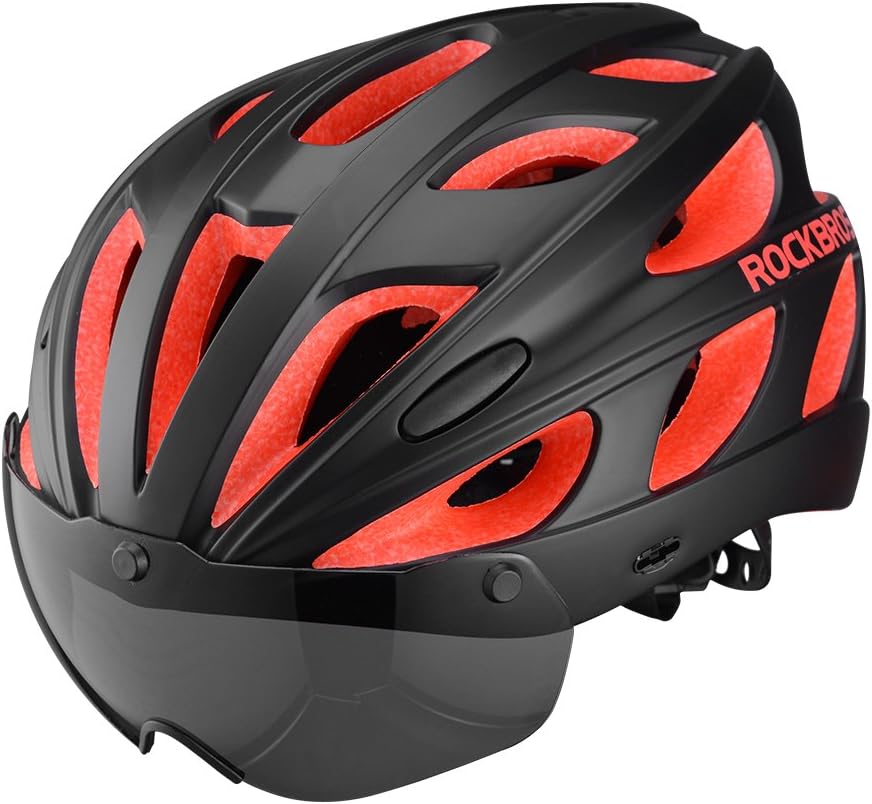 Fahrradhelm Mit Brille