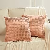 Amazon.com: Fancy Homi Set of 2 Sage Green Boho Decorative Throw Pillow Covers 18x18 Inch for ...