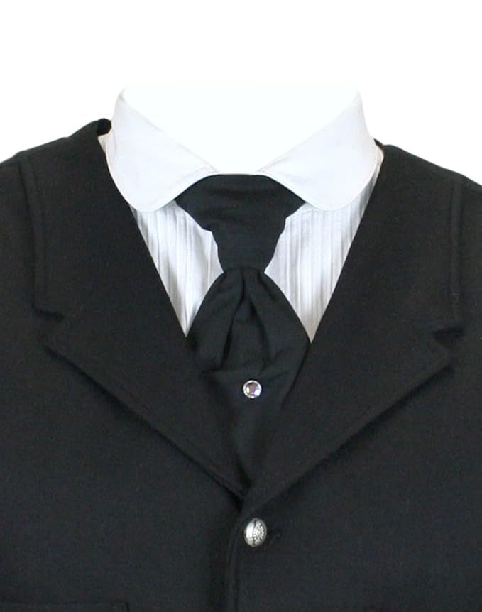 Edwardian Men's Ties, Bow Ties, Cravat, Neck Scarf