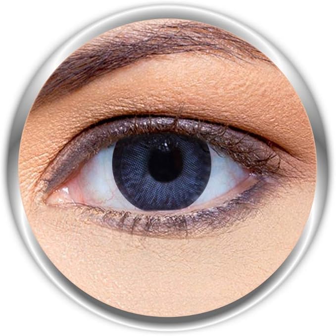 Anesthesia Addict Platino Unisex Contact Lenses, Anesthesia Cosmetic ...