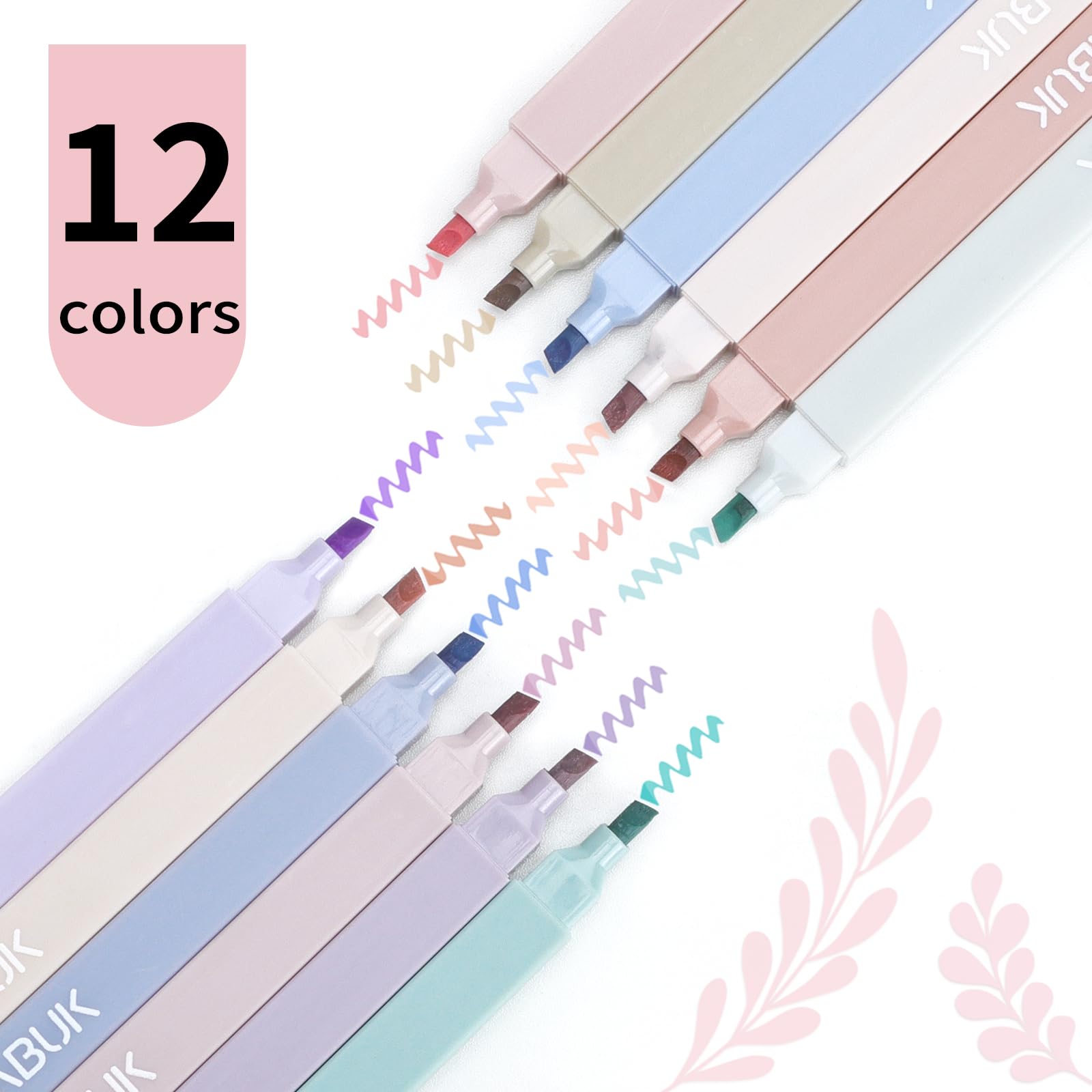 Mua LABUK 12pcs Pastel Highlighters Aesthetic Cute Bible Highlighters ...