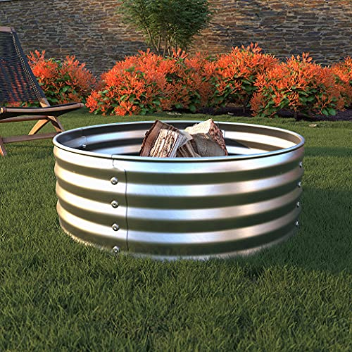 Galvanized Steel Fire Ring Safety at Daniel Shears blog