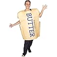 Amazon.com: Smooth as Butter Halloween Costume - Funny Breakfast Food ...