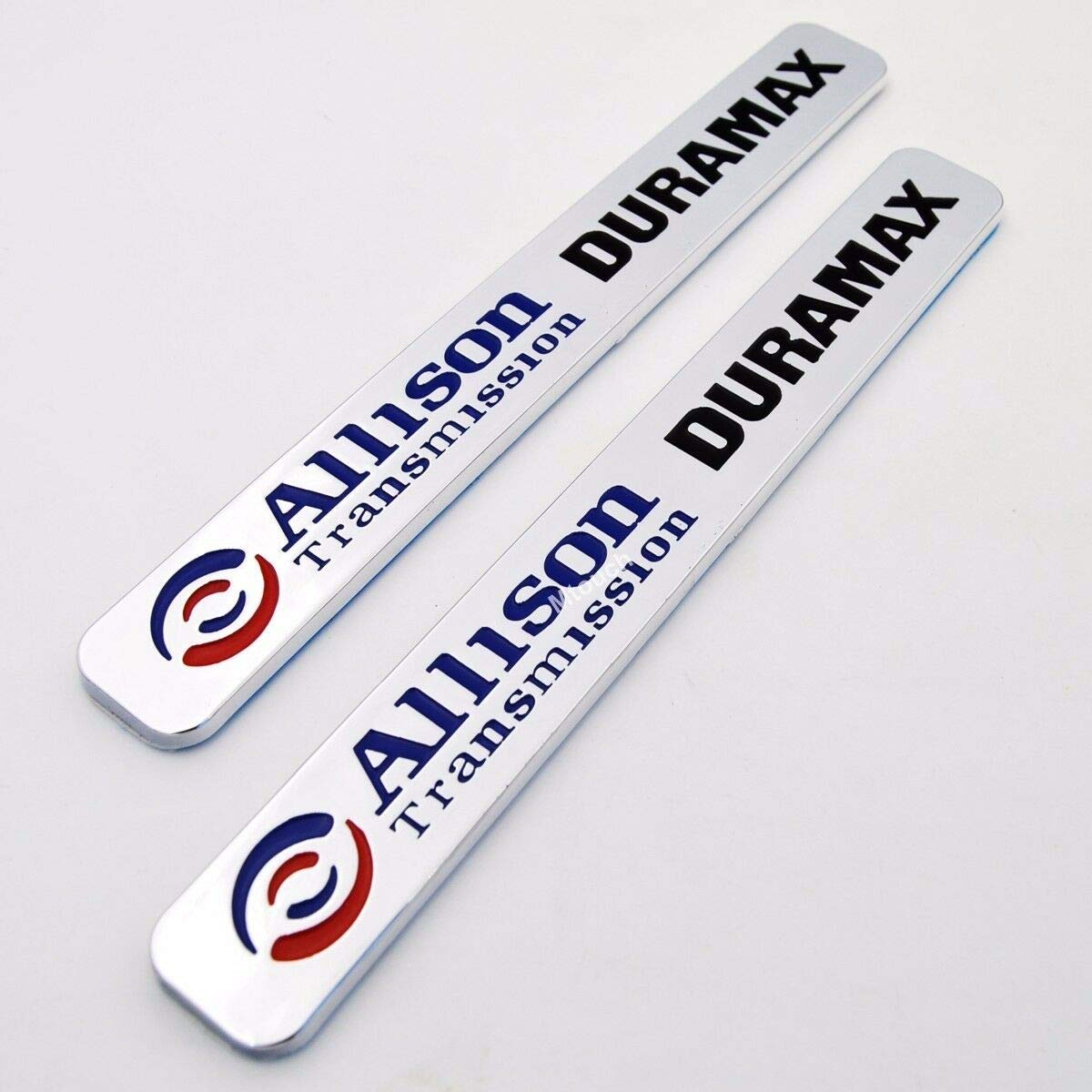 Mua 2x Allison Transmission Duramax Hood Emblem 3D Nameplate Badge ...