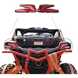 Amazon.com: Can Am Maverick X3 XDS XRS Left Rear Taillight Cover Bezel ...