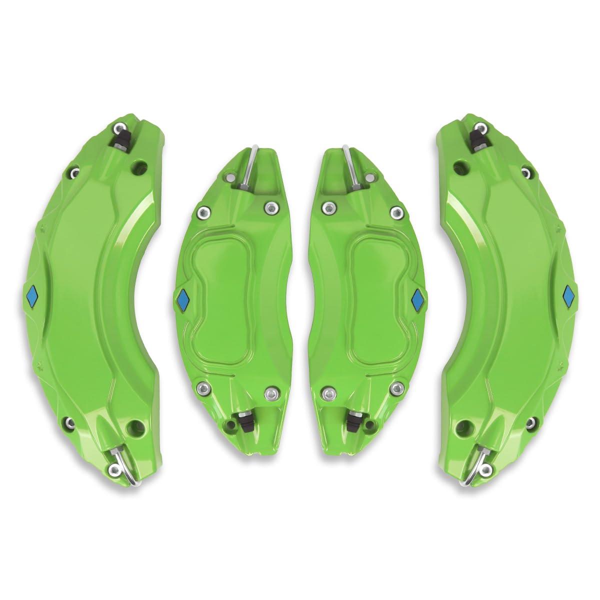 YOUNZJ Caliper Covers Compatible for Toyota Camry 2019-2024 RAV4 2020-2024 17 in 18 in Wheel Hub ...