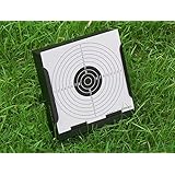 Steel Air Rifle Target Holder Pellet Catcher Trap 14x14 cm Shooting BB ...