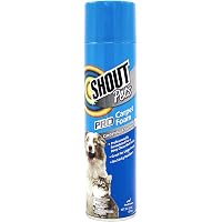Amazon.com: Shout for Pets Pro Strength Carpet Cleaning Foam | Carpet ...