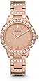 Buy Fossil Jesse Analog Rose Gold Dial Watch - ES3020 Online at Low ...