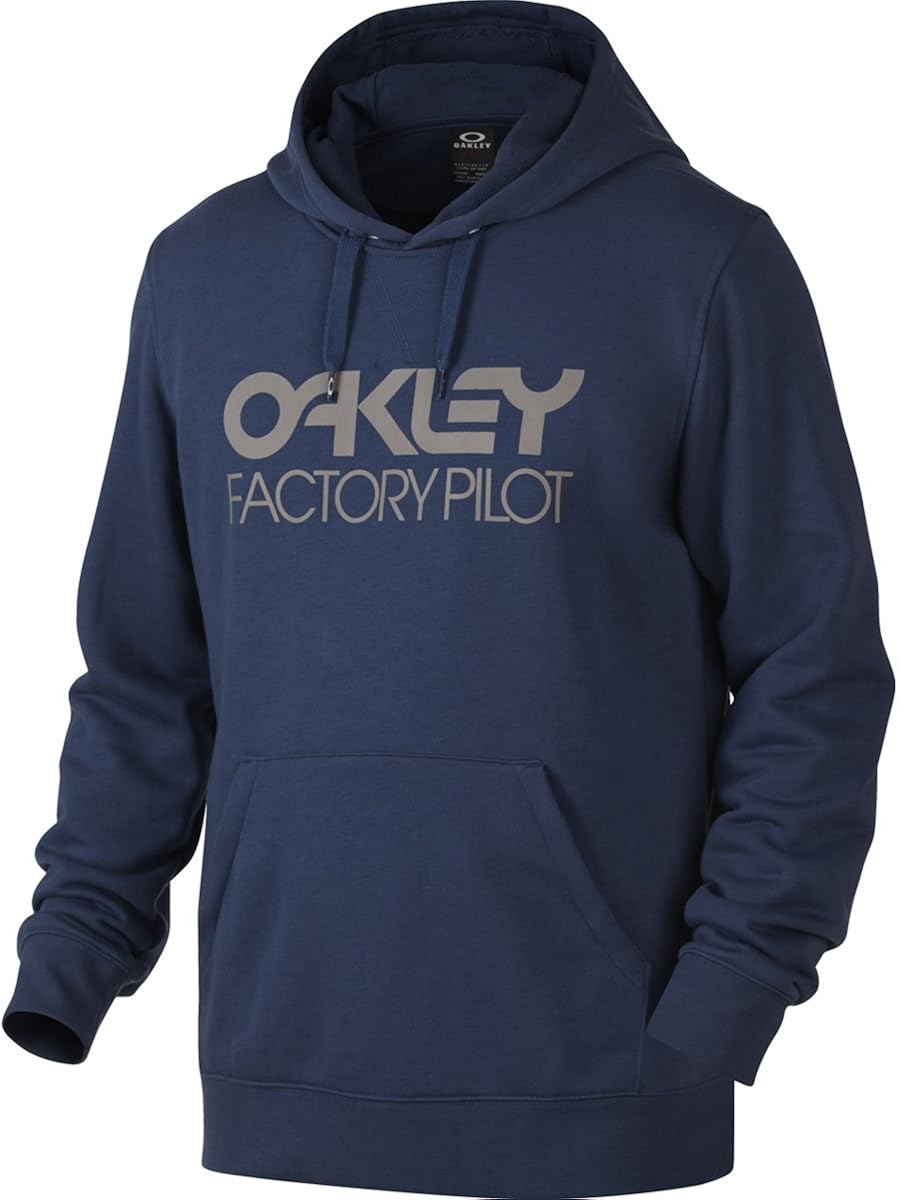 Oakley Men's DWR Factory Pilot Hoody, Small, Blue Shade at Amazon Men’s ...