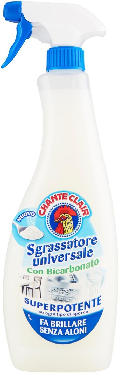 Chante Clair - Ricarica Sgrassatore Universale con bicarbonato, 625 ml ...