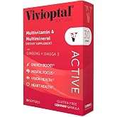 Amazon.com: Vivioptal Active 90 Capsules - Multivitamin & Multimineral ...