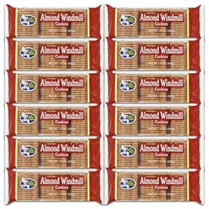 Amazon.com: Little Dutch Maid Almond Windmill Cookie, 10-Ounce (Pack of ...