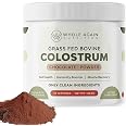 Amazon.com: Whole Again Nutrition Organic Grass Fed Bovine Colostrum ...