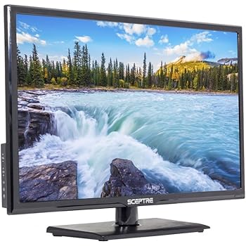 Amazon.com: Insignia 24 Inch LED Color TV Flat Screen 1080p Black NS ...