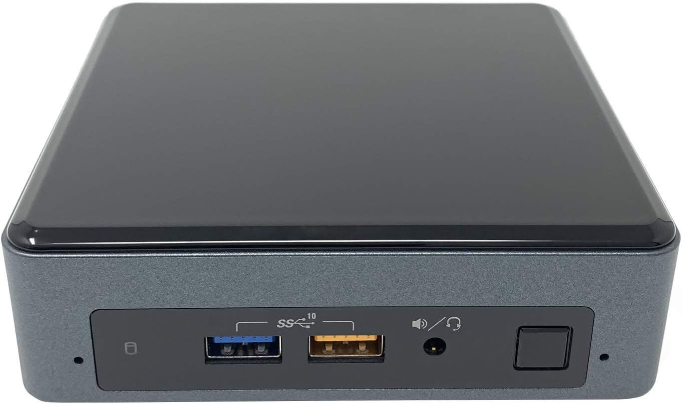 OF709886-44858 Intel NUC8I5BEK Mini PC NUC Kit - 8th Gen Intel Quad ...