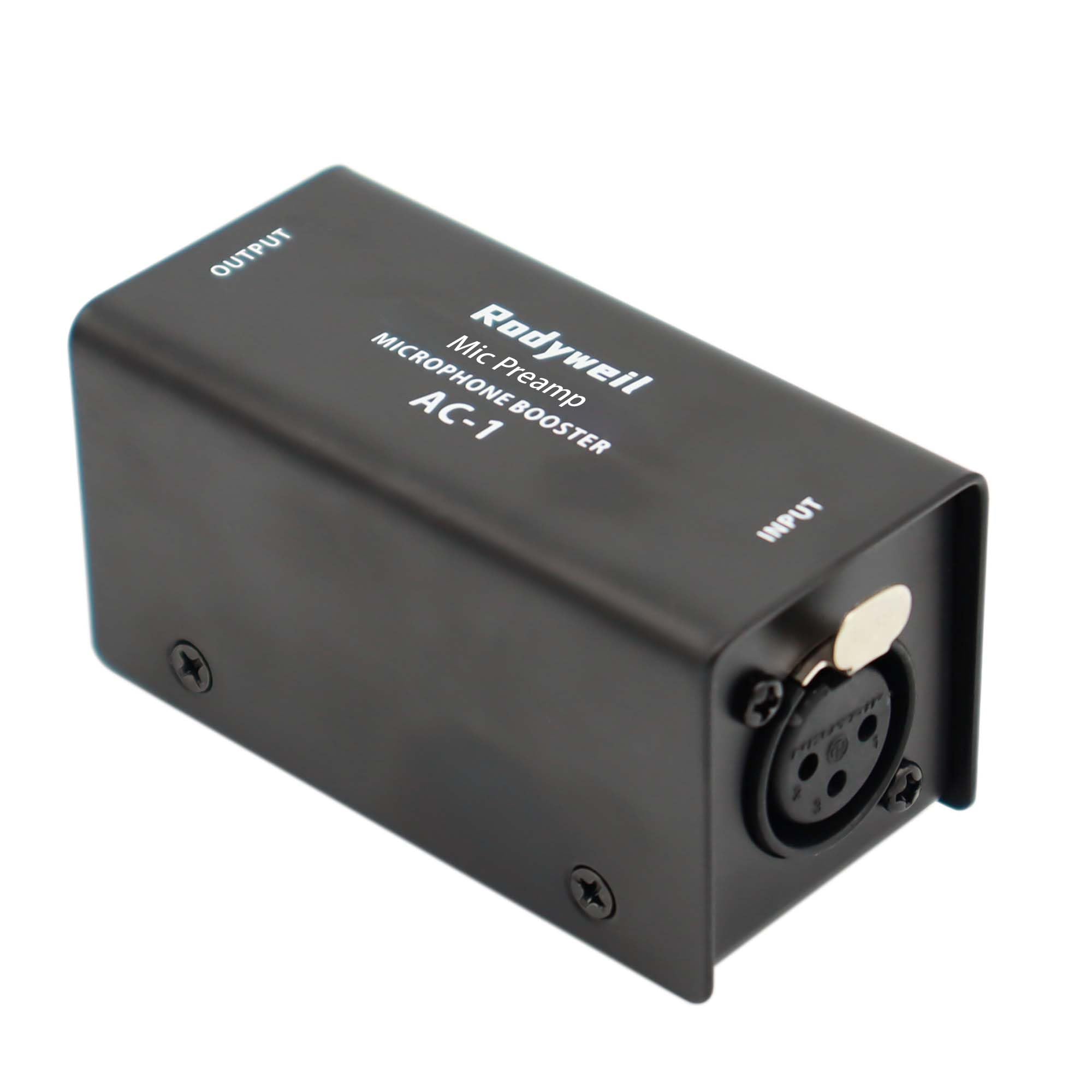 Mua Microphone Preamp In Line Mic Booster for Podcasting Recording Live ...