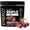 Amazon.com : Clean Simple Eats Sour Cherry Energy Drink Mix, with 100mg ...