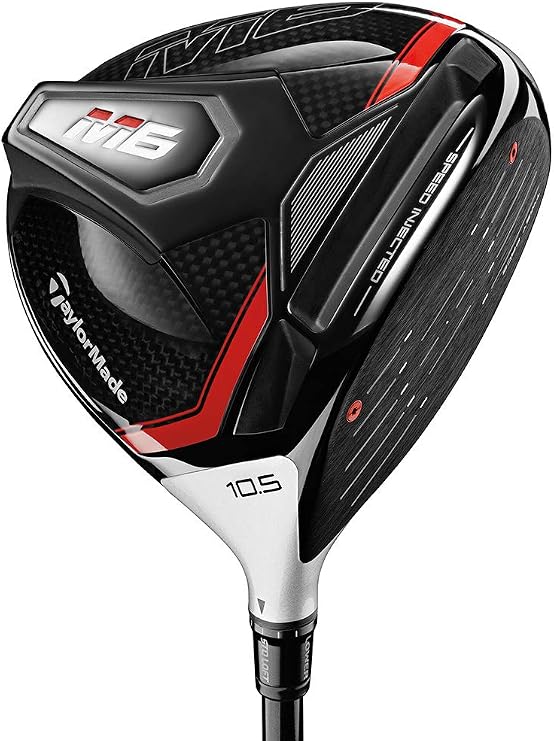 TaylorMade M6 Golf Driver - Orange 10.5/Lh S: Amazon.co.uk: Sports ...