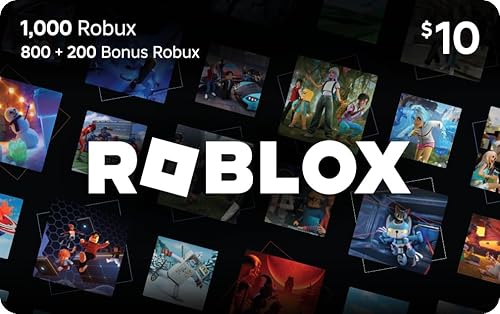 Roblox Roblox Digital Gift Card - 1,000 Robux [Includes Exclusive ...