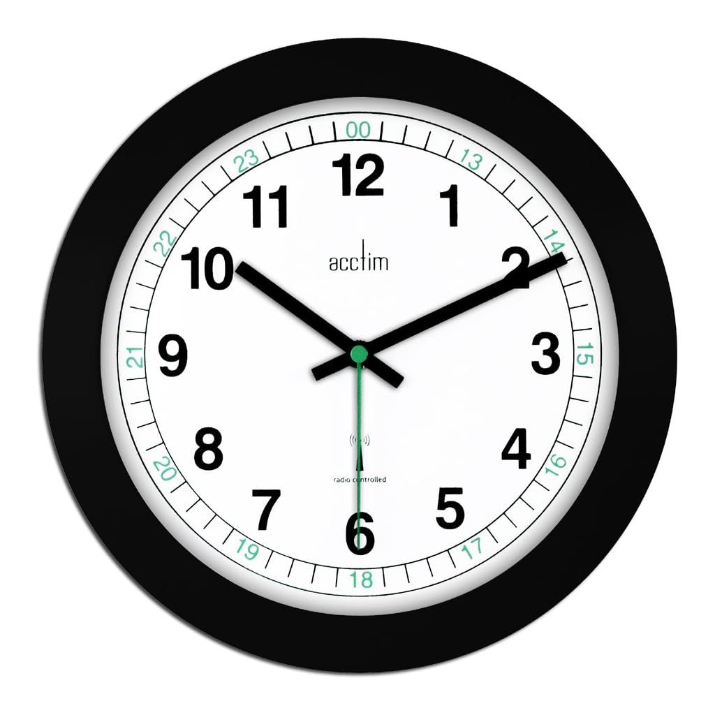 White Clocks and Timers Archives - My Kitchen Accessories