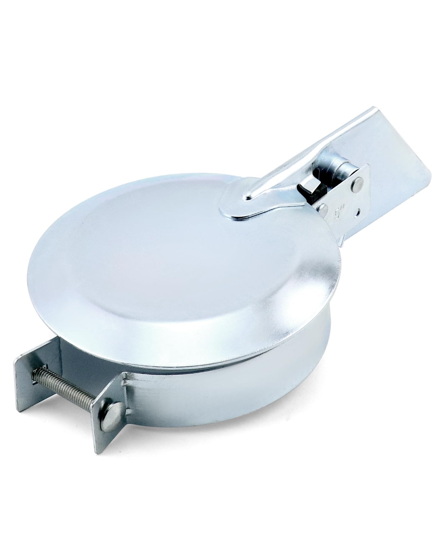 QWORK 5" Zinc Exhaust Rain Cap Weather-Resistant Stack Protector for ...