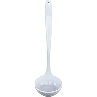 Amazon.com: Good Cook Classic 12-Inch White Melamine Ladle: Kitchen ...