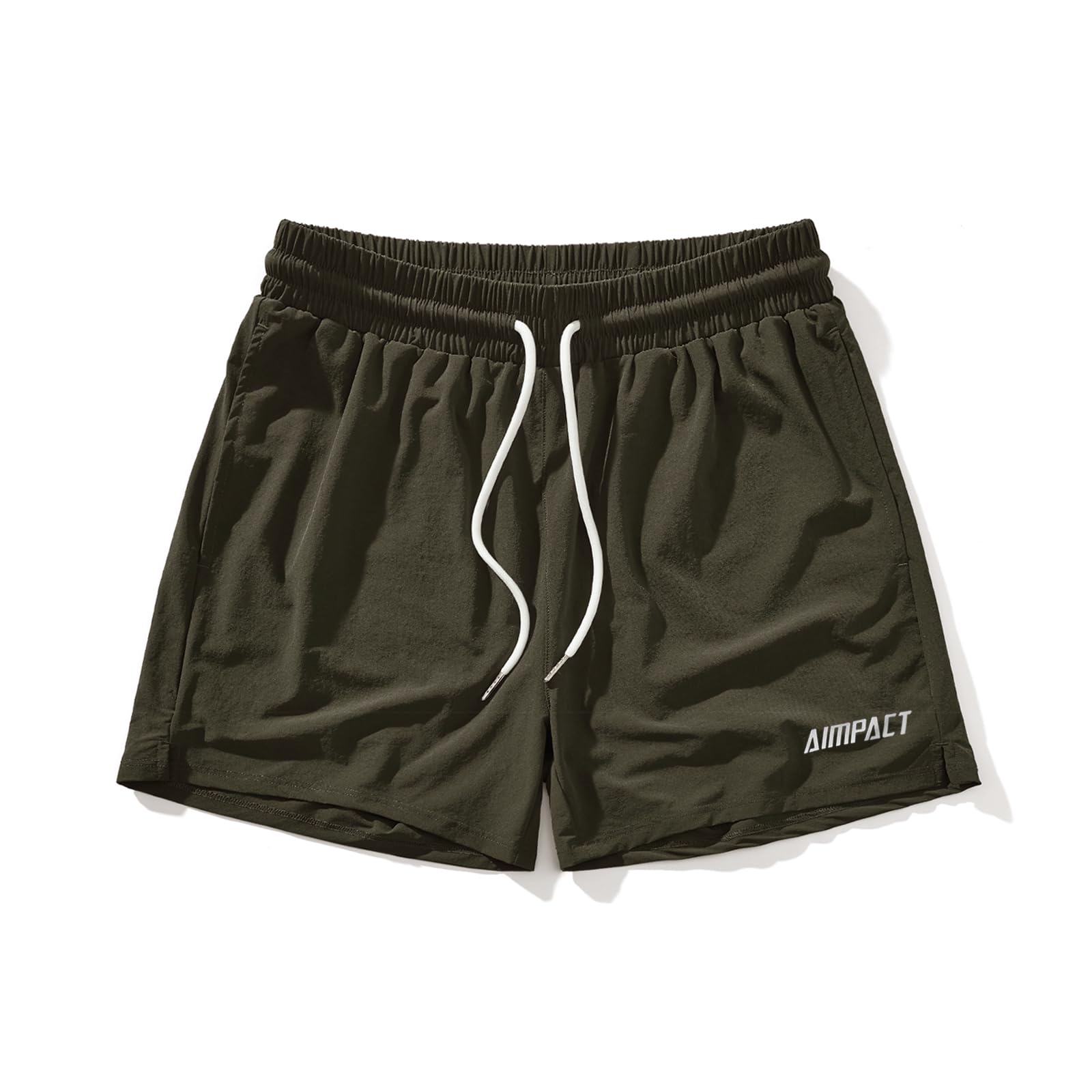 AIMPACT Men's 5 Inch Gym Workout Shorts Running Lightweight Athletic ...