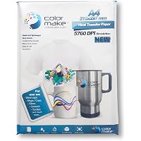 Color Make - Kit de 4 Tintas para Sublimación CMYK Botella Ecofit 70 ...
