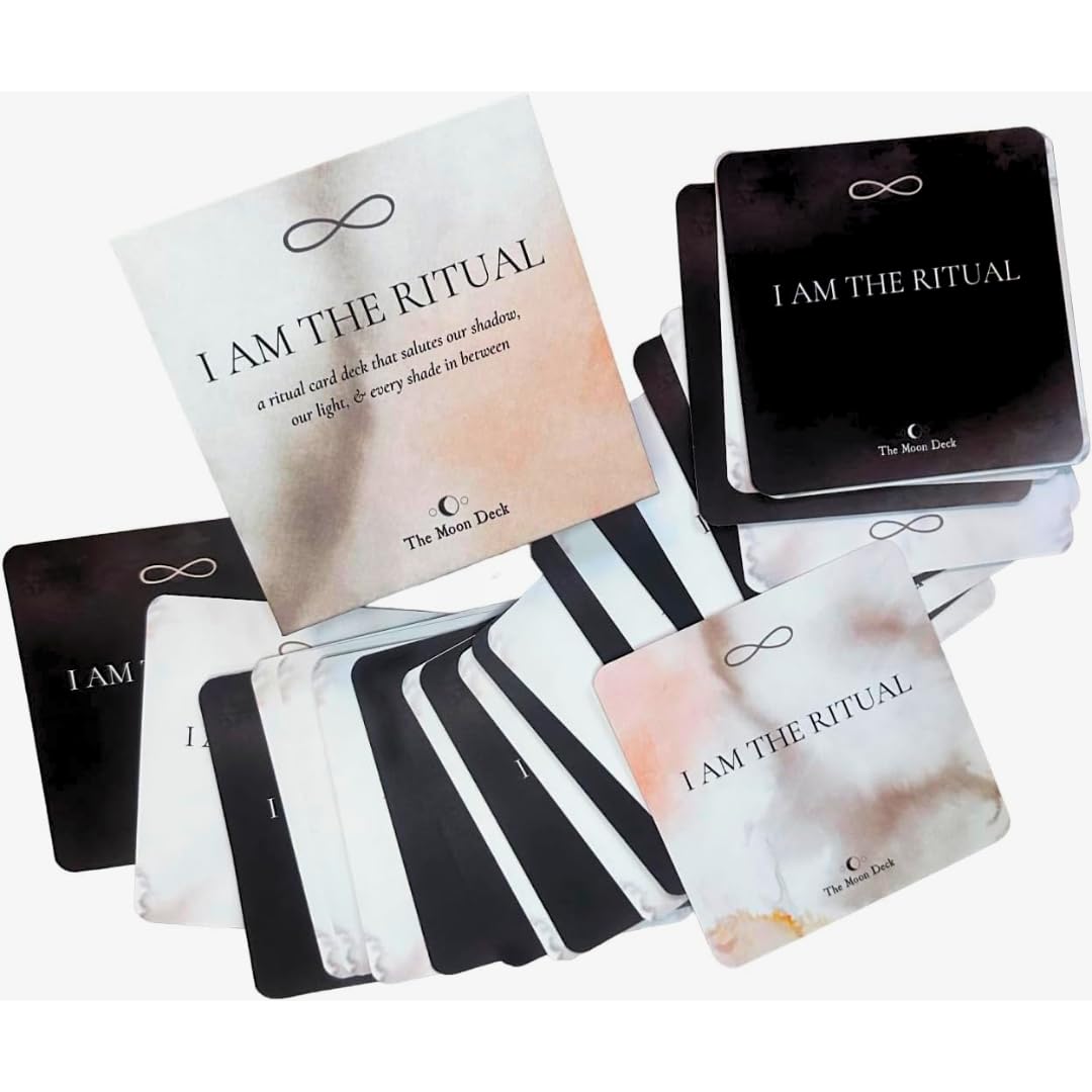 Mua I AM THE RITUAL: Eco-Printed Premium Oracle Set - 33 Card Deck for ...