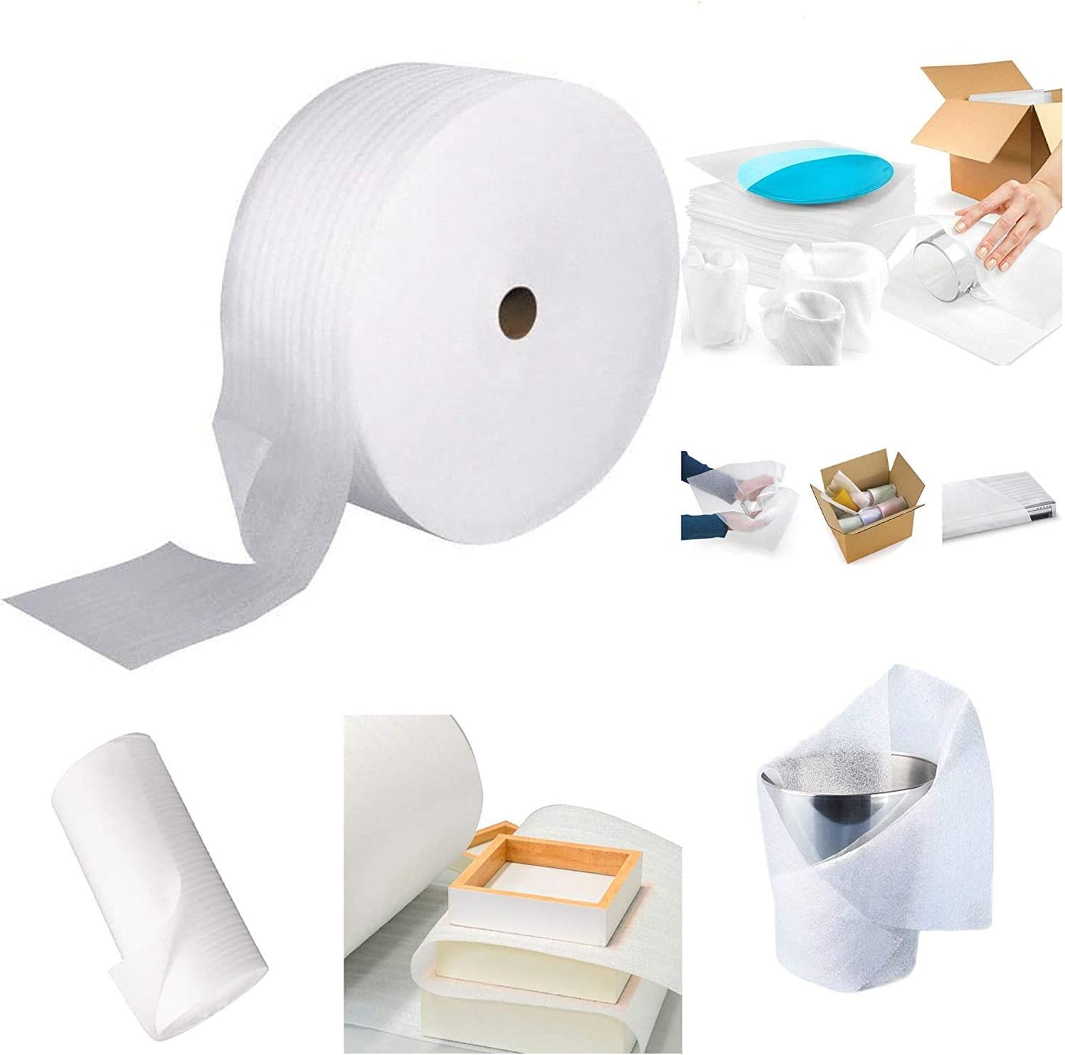 Foam WRAP 500MM x 120M Full ROLL Underlay Packing (Wrapping Foam) ROLL ...