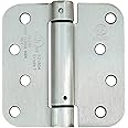 Penrod Spring Hinges for Doors 4 Inch with 5/8 Inch Radius, Satin ...
