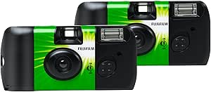 Amazon.com : Fujifilm Quicksnap Flash 400 Single-Use Camera With Flash ...