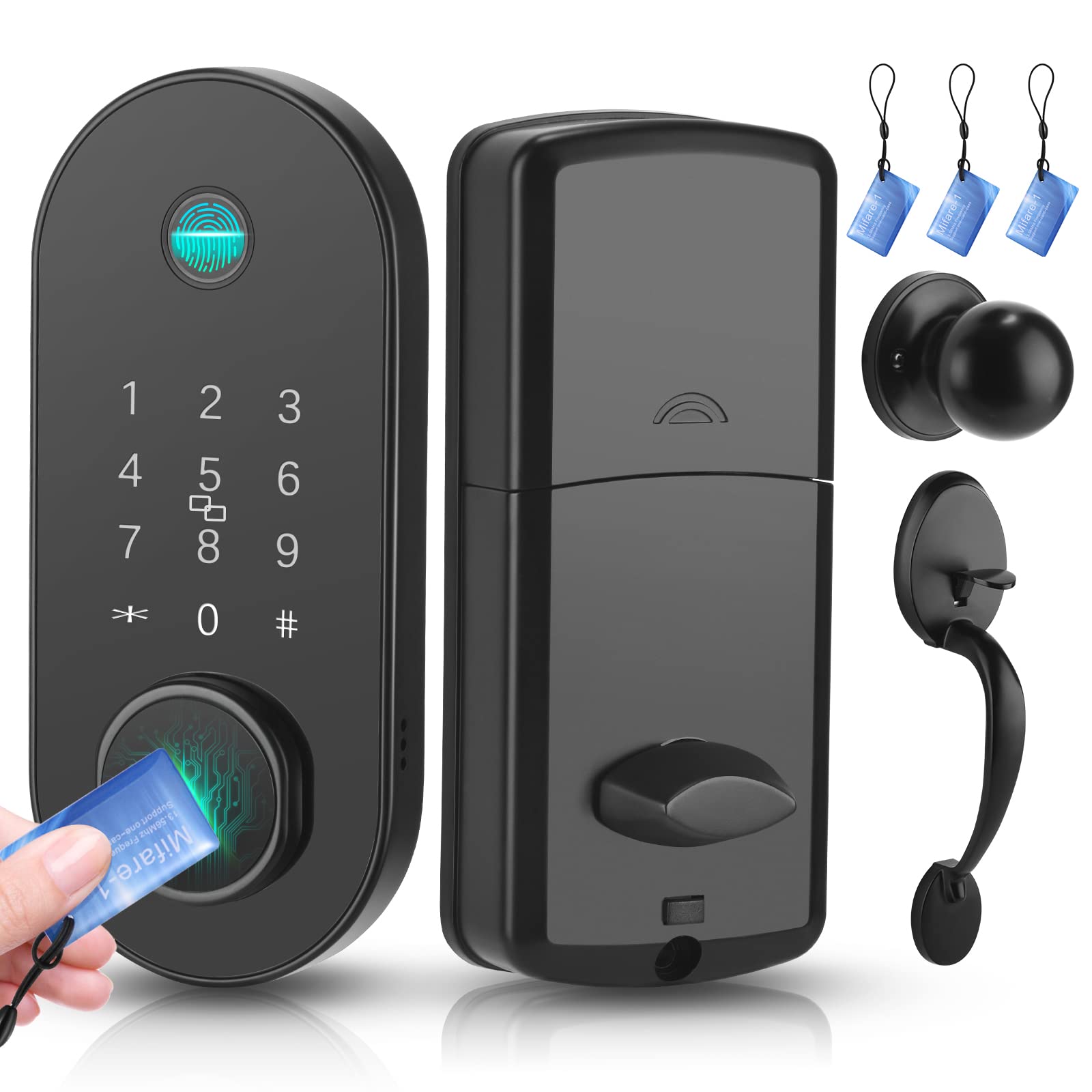 Mua Ikotomoe Smart Door Lock, Fingerprint Authentication, Multiple ...
