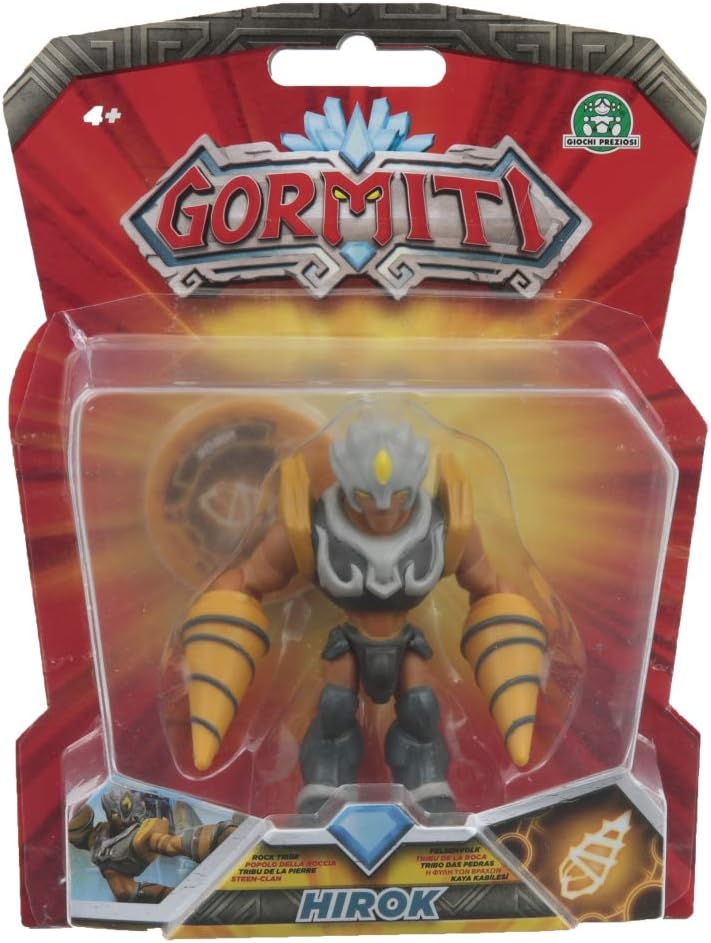 Gormiti GRM01100 Basic Action Figures-Akilos – BigaMart