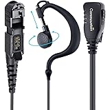 Amazon.com: commountain XPR 3500e XPR 3300e Earpiece with Mic ...