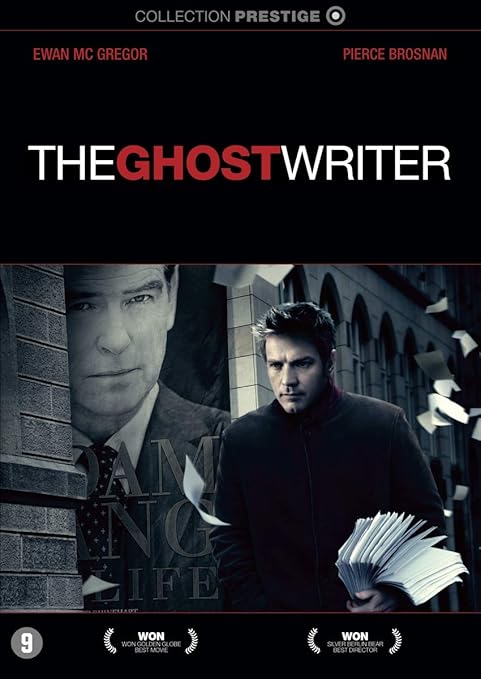 The Ghost Writer: Amazon.co.uk: Roman Polanski, Ewan McGregor, Pierce ...