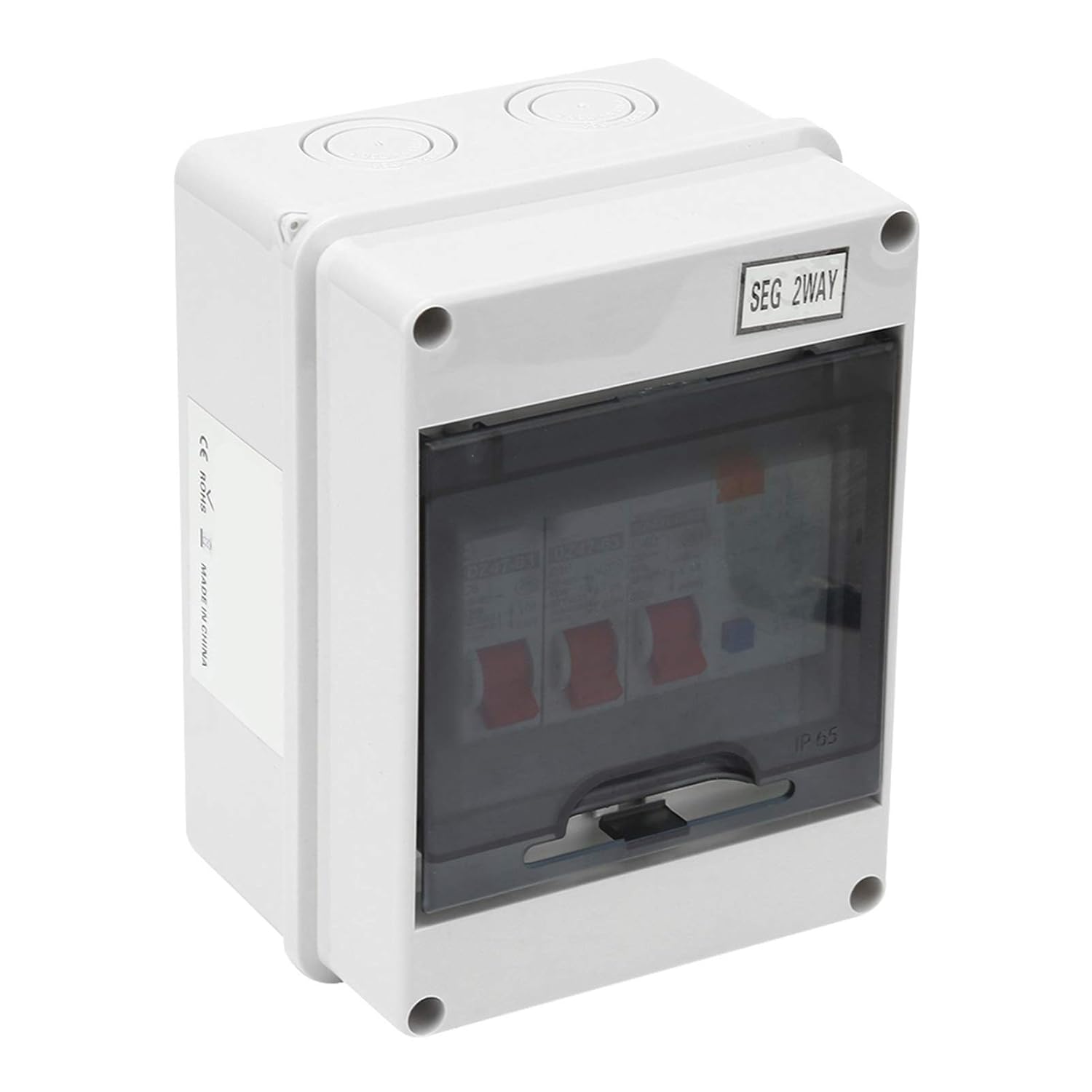 Consumer Unit Circuit Breaker Panel, 2 Way Leakage Proof Circuit ...