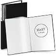 Amazon.com: Dunwell 11x17 Art Portfolio Binder - Portfolio Folder 11 x ...