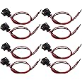 Amazon.com: labwork 8 PCS Fuel Injector Connector Pigtail Harness ...