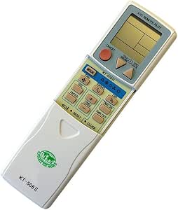 Mando universal para aire acondicionado valido para CARRIER, DAIKIN ...