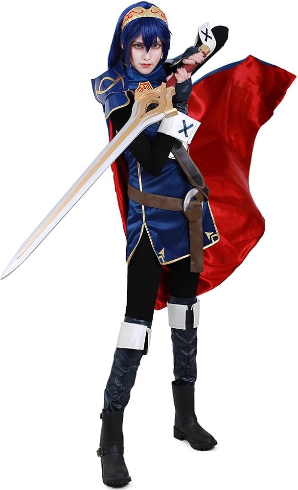Miccostumes Women's Fire Emblem Awakening Lucina Cosplay Costume (women ...